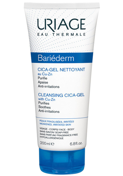 Урьяж Цика-гель БАРЬЕДЕРМ 200 мл - купить с доставкой по выгодным ценам ...