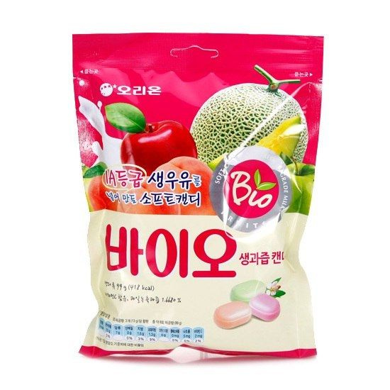 Orion BIO Candy - Конфеты "BIO" Фруктовые, 99гр.Корея - купить с ...
