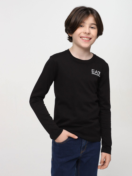 Лонгслив EA7 купить на OZON по низкой цене (673018365)