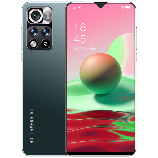 Смартфон Note 11 Pro, российский 7,5-дюймовый Android-телефон Русское ...