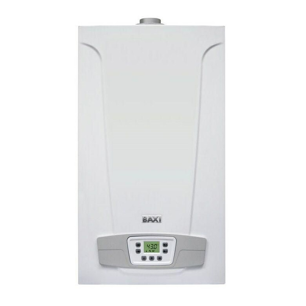 Газовый котел BAXI Котел газовый настенный Life 24 F двухконтурный ...