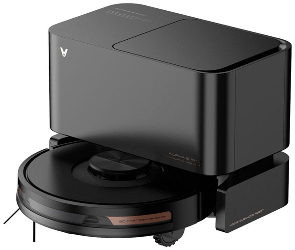 Робот-пылесос Viomi Robot Vacuum Alpha 2 Pro Black - купить по выгодной ...
