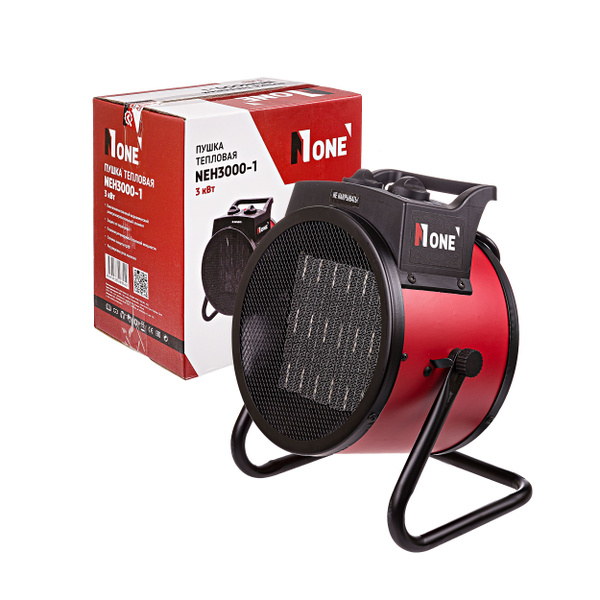 Пушка тепловая NUMBER ONE NEH3000-1 3Квт, 3 режима, 43Дб. - купить по выгодной цене в интернет ...