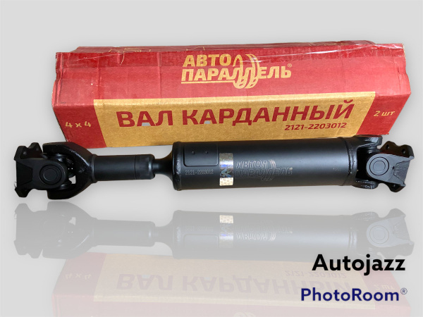 Вал карданный передний (короткий) на крестовине Нива ВАЗ 2121,21213 ...