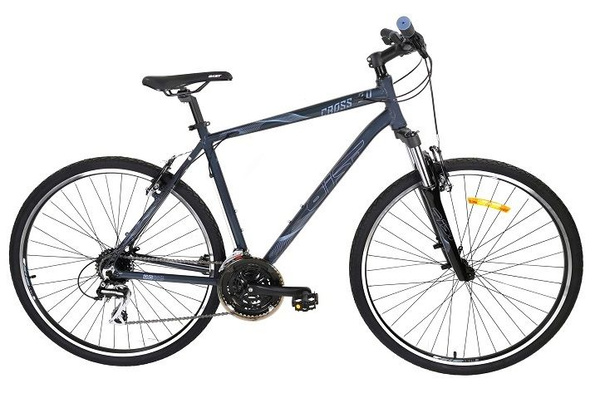 Велосипед AIST Cross 2.0 28" 2020 - купить по выгодной цене в интернет-магазине OZON (763858053)