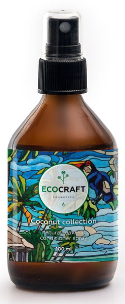 EcoCraft Кондиционер для волос, 100 мл - купить с доставкой по выгодным ценам в интернет ...