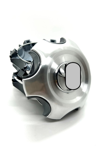 Колпачки заглушки на литые диски с эмблемой для Toyota Prado 120 (42603 ...