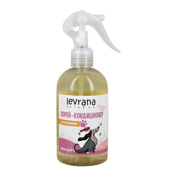 Спрей-кондиционер для расчесывания LEVRANA LOVE PETS 300 мл - купить с ...