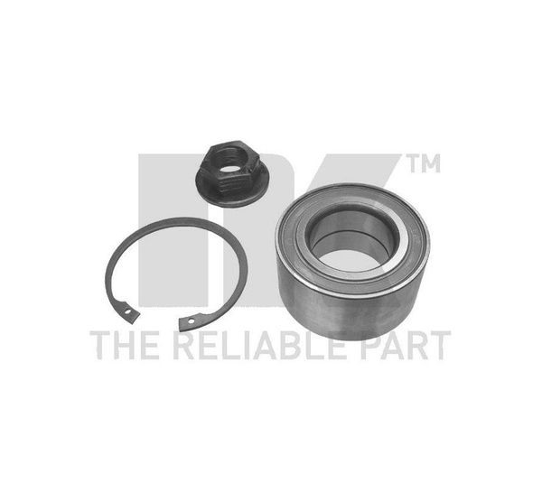 Подшипник ступицы передней Ford Focus 98->04, Ecos NK 752530 купить c ...