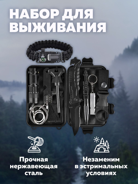 Набор для выживания Патриот НабВыж_PT-TRS06 - купить по низким ценам в ...