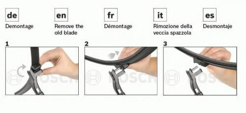 Щетка стеклоочистителя Bosch 3397118928 928S A928S - Boshi арт ...