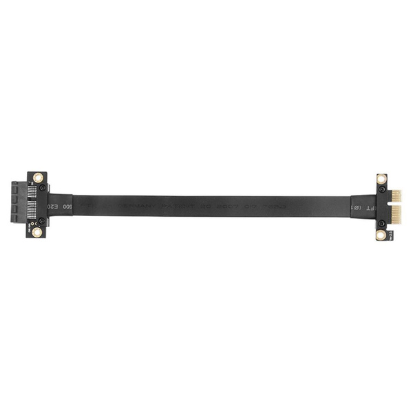 PCIE X1 Riser Extender, двойной 180-градусный высокоскоростной 8G PCIe ...