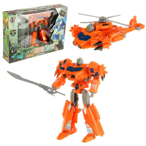 Игрушка трансформер Супер Робот, Veld Co - купить с доставкой по ...