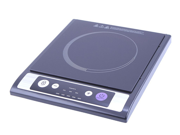 Kitfort настольная плита КТ-107, черный - купить с доставкой по выгодным ценам в интернет ...