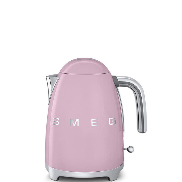 Smeg Электрический чайник KLF03, серебристый, розовый купить на OZON по ...