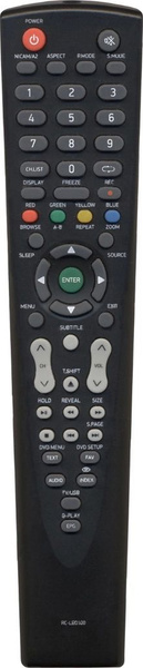 Пульт ДУ HUAYU RC-LED100 - купить по выгодной цене в интернет-магазине OZON (779182430)