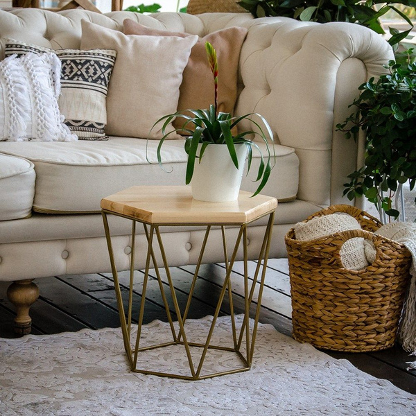 Журнальный стол HiTSAD столешница 66 38 x 38 x 41 см - купить по выгодной цене в интернет ...