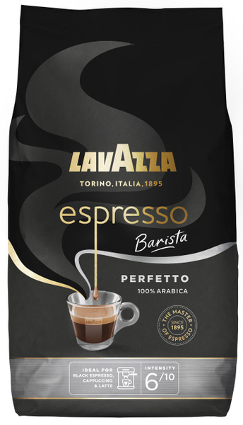 Кофе в зернах Lavazza Espresso Barista Perfetto, 1 кг - купить с ...