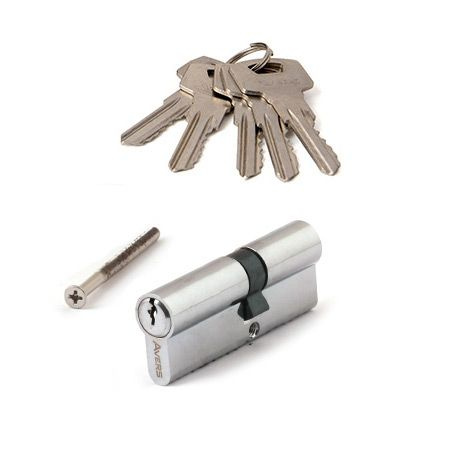 Цилиндровый механизм Avers ZC-80(35/45)-CR купить на OZON по низкой ...