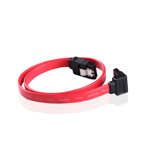 Кабель для подключения периферийных устройств Разъем Female Разъем Female 0 5красный Sata