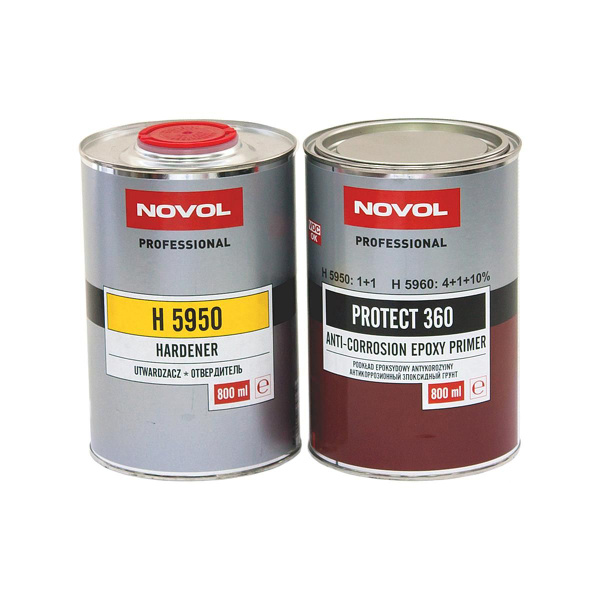 NOVOL Protect 360 Anti-Corrosion Epoxy Primer Грунт эпоксидный ...