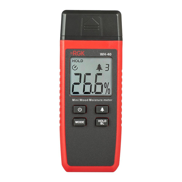 Измеритель влажности древесины RGK WH-40 купить на OZON по низкой цене (1074777637)
