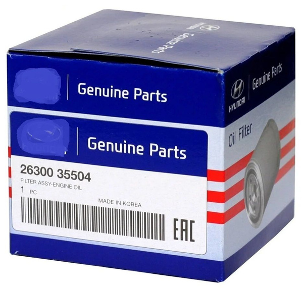 Фильтр масляный MOBIS/BESF1TS 2630035504 - купить по выгодным ценам в ...