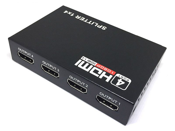 Переходник Espada EDH12 HDMI 1x4 Splitter - купить с доставкой по ...
