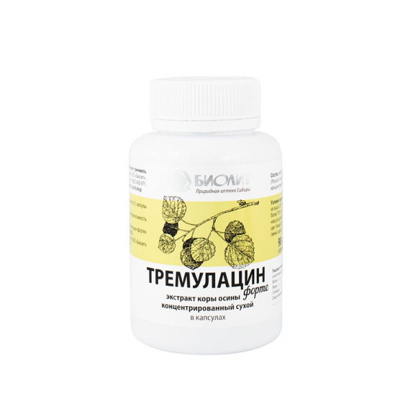 Тремулацин-форте, 90 капсул - купить с доставкой по выгодным ценам в ...