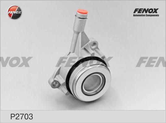 Цилиндр рабочий привода сцепления Fenox P2703 - FENOX арт. P2703 ...