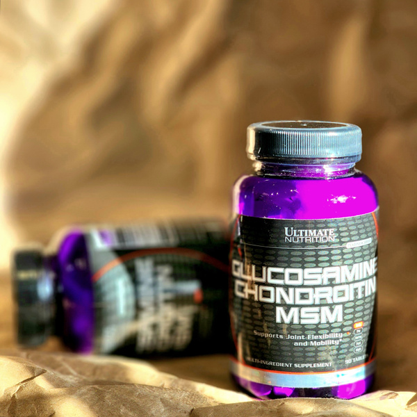 Хондропротектор Ultimate Nutrition - Glucosamine Chondroitine MSM (90 ...