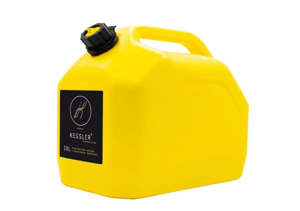 Канистра пластиковая для ГСМ усиленная евростандарт KESSLER 20л купить на OZON по низкой цене ...