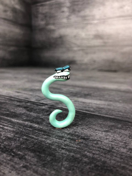 Английская буква S Алфавит Лора 3d игрушка из мультика Alphabet Lore