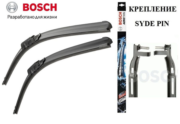 Комплект бескаркасных щеток стеклоочистителя Bosch 3397118977 ...