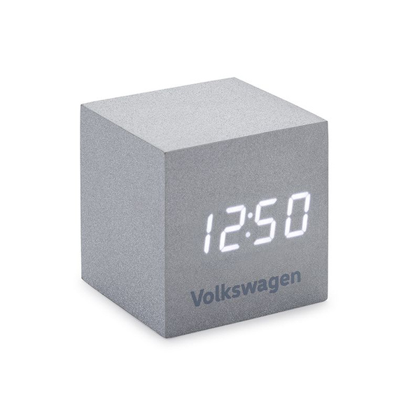 Будильник Volkswagen Logo Cube Alarm Clock купить по низкой цене с ...