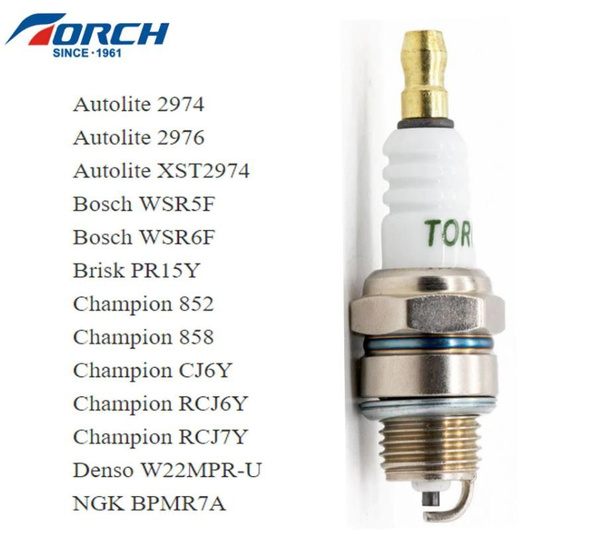 Свеча зажигания TORCH L7RTC - купить по выгодным ценам в интернет ...