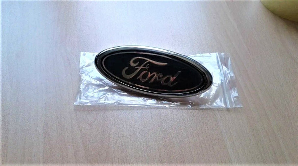 Эмблема задняя Ford крышки багажника с направляющими на Форд Фокус 2 ...