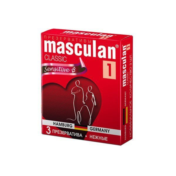 МАСКУЛАН Презервативы Masculan ORGANIC № 3 органик - купить с доставкой ...