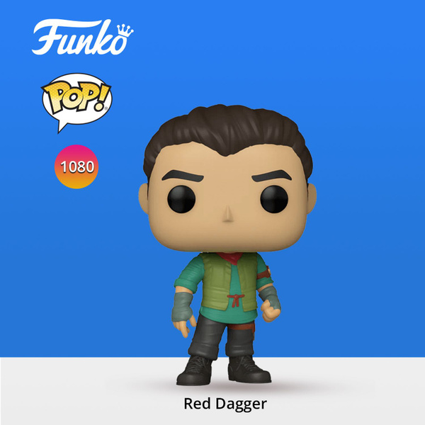 Фигурка Funko POP! TV Bobble Marvel Ms. Marvel Red Dagger/ Фанко ПОП по ...