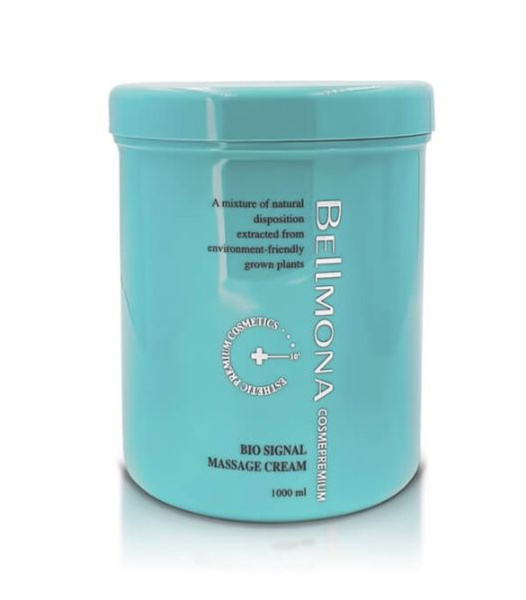 Bellmona Массажный крем для лица и тела антивозрастной с пептидами BIO ...