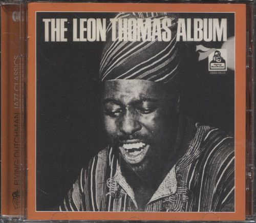 Audio CD THOMAS, LEON - LEON THOMAS ALBUM - купить по низким ценам в ...
