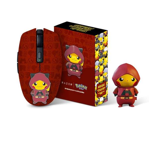 Игровая мышь беспроводная Razer 6m-R-Pokémon,red Razer Pokémon Pikachu ...