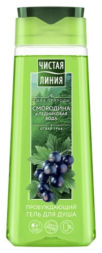 Чистая Линия Средство для душа, гель, 250 мл - купить с доставкой по ...