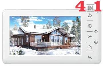 Видеодомофон Tantos Amelie (White) HD, 800x480 купить по низким ценам в ...