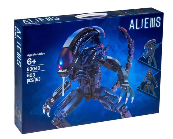 Конструктор лего Чужой Alien Xenomorph lego / 83040 / 603 деталей ...