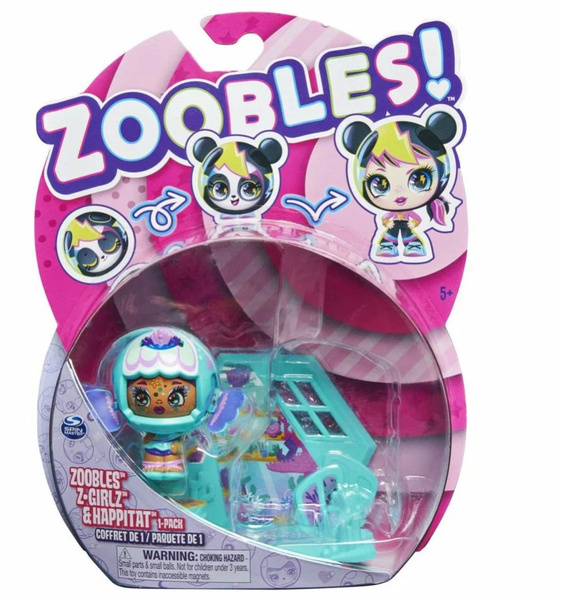 Zoobles Игровой набор Малышка Зу Fish 6061365/20134942 - купить с ...