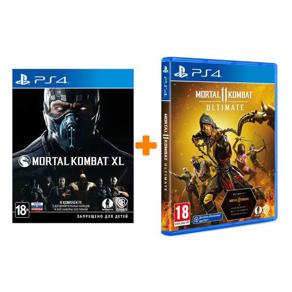 Игра Mortal Kombat 11 Ultimate Mortal Kombat Xl Playstation 4