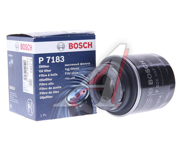 Фильтр масляный Bosch арт. F 026 407 183 - купить по выгодным ценам в ...