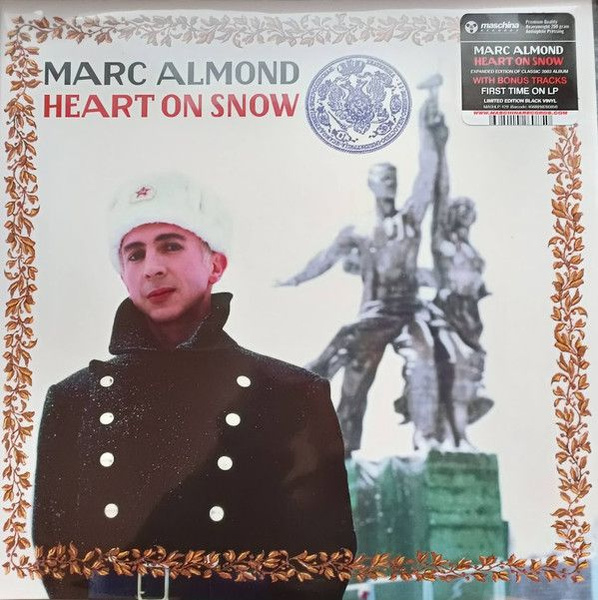 Виниловая пластинка Винил пластинка Marc Almond. Heart On Snow (2LP ...