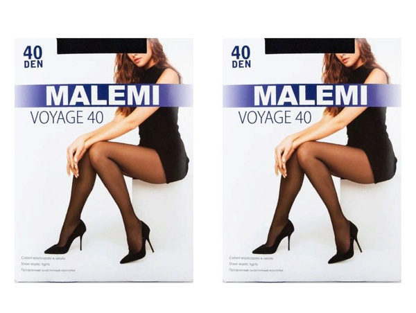Колготки Malemi, 40 den, 2 шт - купить с доставкой по выгодным ценам в интернет-магазине OZON ...